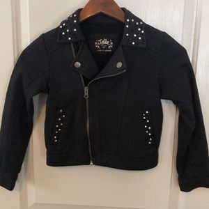 Justice | Jackets & Coats | Justice Biker Jacket | Poshmark